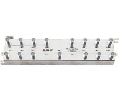 China 14 Way CATV Splitter 5-1000MHz for Antenna TV Signal Distribution for sale