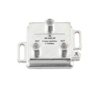 China 5-1000MHz 6 Way Cable Splitter CATV Satellite Splitter For Indoor Use for sale