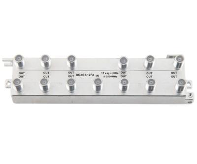 China Highfly 12 Way CATV Satellite Multiswitch Indoor 500mA 5-2500MHz SMATV Splitter for sale