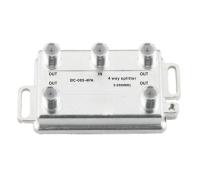 China Highfly 4 Way 5-2500mhz Indoor Multiswitch Satellite Smatv Splitter for sale