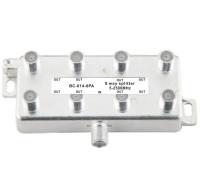 China Highfly 1 in 8 Out CATV Satellite Multiswitch 5-2500MHz SMATV Splitter Tap for sale