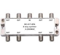 China Highfly 8 Way Catv Satellite TV Receiver Multiswitch Smatv Splitter for sale