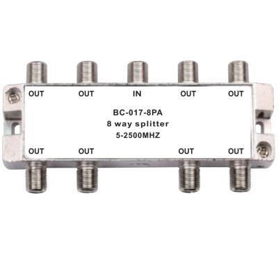 China Highfly 8 Way Catv Satellite TV Receiver Multiswitch Smatv Splitter for sale