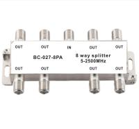 China Highfly 6 Way Catv Splitter Multiswitch 5-2500mhz Satellite Smatv Splitter for sale
