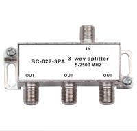 China Highfly 6 Way Catv Splitter Multiswitch 5-2500mhz Satellite Smatv Splitter for sale