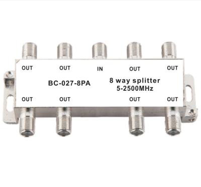 China Highfly Prevail Catv Satellite TV Multiswitch Smatv Splitter 1x8 Catv for sale