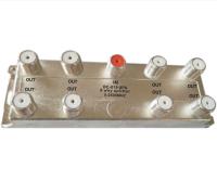 China 8 Way CATV Cable Splitter Satellite TV Multiswitch 5-2500 MHz for sale