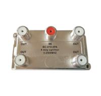 China 8 Way CATV Cable Splitter Satellite TV Multiswitch 5-2500 MHz for sale