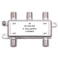 China 6 Way CATV Satellite Multiswitch 5-2500MHz SMATV Splitter Indoor for sale