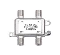 China 6 Way CATV Satellite Multiswitch 5-2500MHz SMATV Splitter Indoor for sale