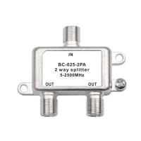 China 6 Way CATV Satellite Multiswitch 5-2500MHz SMATV Splitter Indoor for sale