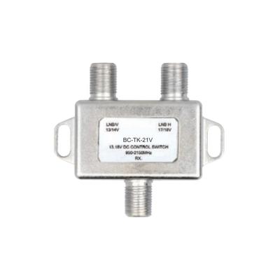 China 950-2400MHz TV Antenna Diplexer Splitter Combiners Cable Switch for sale