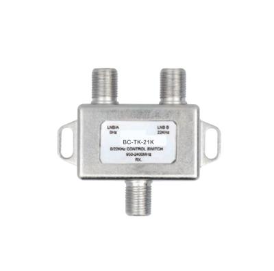 China Satellite Signal Diplexer Combiner 950-2400MHz Zinc Die-Cast Housing for TV Antenna for sale