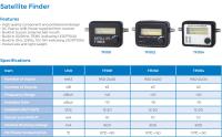 China LED Screen Digital Satellite Finder Meter TV Receiver 950-2400MHz for sale