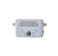 China Highfly 950-2400MHz LCD Screen Satellite TV Signal Finder with DC-LNB Power Supply for sale