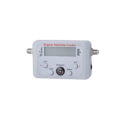 China Highfly 950-2400MHz LCD Screen Satellite TV Signal Finder with DC-LNB Power Supply for sale