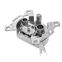 China Zinc Casting Housing Wall Socket Outlet for TV FM SAT FIO EU CATV 5-1000MHz for sale