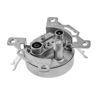 China Zinc Casting Housing Wall Socket Outlet for TV FM SAT FIO EU CATV 5-1000MHz for sale