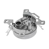 China Advanced SAT Wall Socket Plastic Panel Casting Housing Component FIO Female 5-1000MHz for sale
