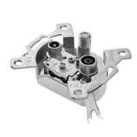 China Zinc Alloy Housing SAT Wall Socket Outlet CATV F Type Female TV FM 5-1000MHz for sale