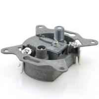 China CATV SAT Wall Socket Zinc Casting Antenna Cable TV SAT F-Type IEC Connectors for sale