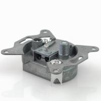China CATV SAT Wall Socket Zinc Casting Antenna Cable TV SAT F-Type IEC Connectors for sale