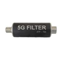 China 4G 5G LTE TV Antenna Signal Filter F-Type Connector Nickel Plated Housing for sale