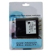 China Highfly STA-103 CATV Signal Amplifier 47-862MHz 20dB Gain 3 Way TV Amplifier for sale