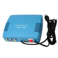 China AV to RF Converter 45-1000MHz for TV Satellite Receiver Retro Game Console for sale