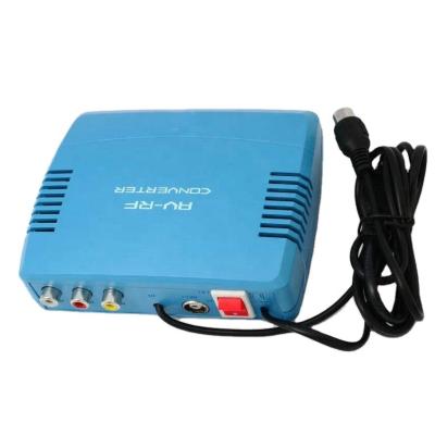 China AV to RF Converter 45-1000MHz for TV Satellite Receiver Retro Game Console for sale