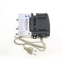 China 5W 34dB CATV Antenna Amplifier 47-862MHz Indoor Signal Booster for Home Cable TV for sale