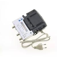 China 5W 34dB CATV Antenna Amplifier 47-862MHz Indoor Signal Booster for Home Cable TV for sale