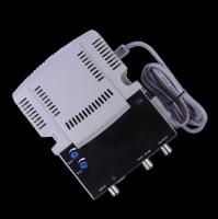 China High Fly 5W 47-862MHz UHF FM Indoor TV Signal Booster 34dB Gain Cable Antenna Amplifier for sale