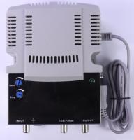 China High Fly 5W 47-862MHz UHF FM Indoor TV Signal Booster 34dB Gain Cable Antenna Amplifier for sale