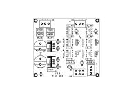 China 315mV DC-600kHz HiFi Pre-Tone Audio Amplifier Board PCB 100x65mm for sale