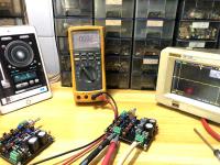 China 315mV DC-600kHz HiFi Pre-Tone Audio Amplifier Board PCB 100x65mm for sale