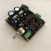 China 315mV DC-600kHz HiFi Pre-Tone Audio Amplifier Board PCB 100x65mm for sale
