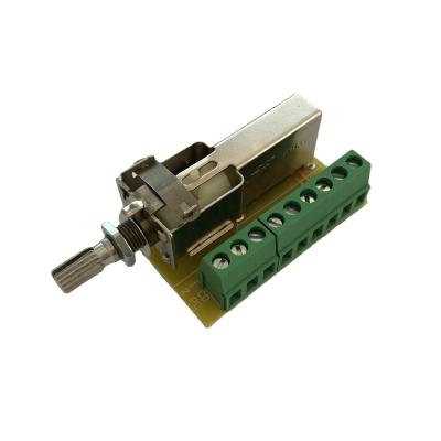 China 53x33mm TV Antenna Circuit Board 2 to 1 Audio Signal Switcher PCB for sale