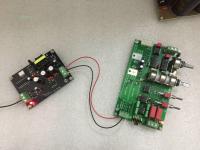 China Low Distortion PCB Circuit Board PCBA DC To DC 12V To Dual 15V Audio Amplifier for sale