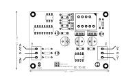 China Low Distortion PCB Circuit Board PCBA DC To DC 12V To Dual 15V Audio Amplifier for sale