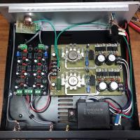 China 4.5-28V TV Antenna Circuit Board Amp Boards Pcba Adjustable Linear Regulated Power for sale