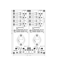 China 4.5-28V TV Antenna Circuit Board Amp Boards Pcba Adjustable Linear Regulated Power for sale