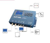 China Satlink HDMI RF Modulator Household Digital CATV Modulator WS-6990 for sale