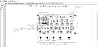 China Adjustable Audio Amplifier Circuit Board 24DB Low Pass USA-B2 AWCS Amp Boards PCBA for sale
