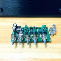 China Adjustable Audio Amplifier Circuit Board 24DB Low Pass USA-B2 AWCS Amp Boards PCBA for sale