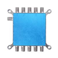 China 47-790 MHz Satellite TV Amplifier Digital Gain And Slope Adjustable for sale