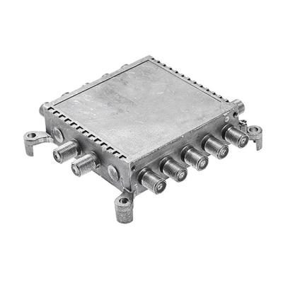 China Durable Signal Satellite TV Systems DCSS Multiswitch 5X2 High Gain Low Noise for sale