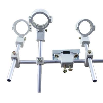 China Dish LNB Clamp Holder Durable Small Volume Satellite LNB Holder for sale