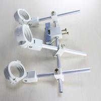 China Dish LNB Clamp Holder Durable Small Volume Satellite LNB Holder for sale