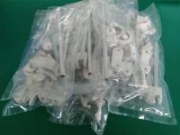 China Dish LNB Clamp Holder Durable Small Volume Satellite LNB Holder for sale